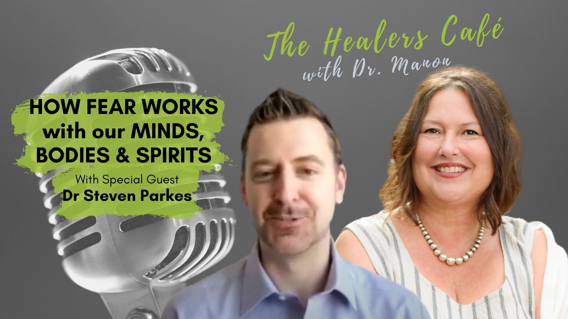 Dr Steven Parkes - Manon Bolliger (facilitator & retired naturopath ...