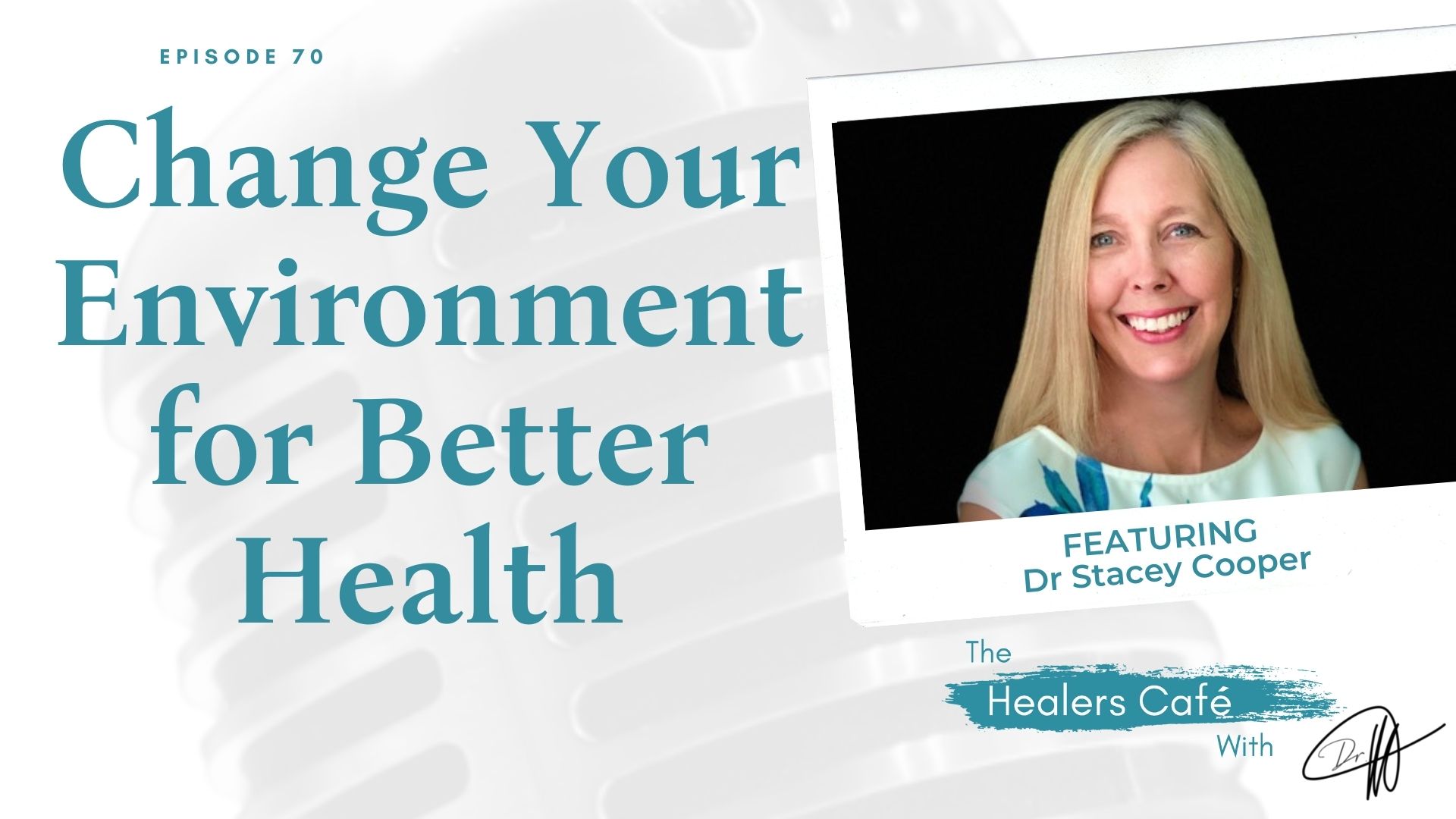 Dr Stacey Cooper - Manon Bolliger (facilitator & retired naturopath ...