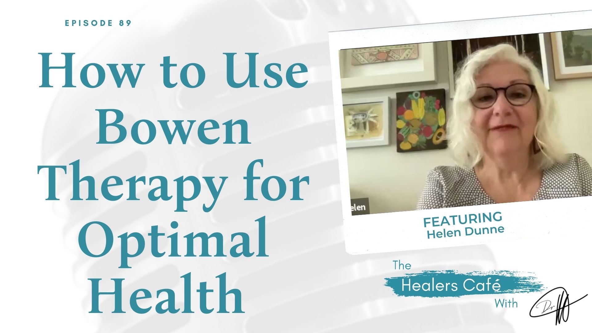 Helen Dunne - Manon Bolliger (facilitator & retired naturopath with 30 ...