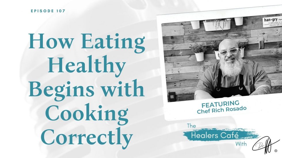 Chef Rich Rosado - Manon Bolliger (facilitator & retired naturopath ...