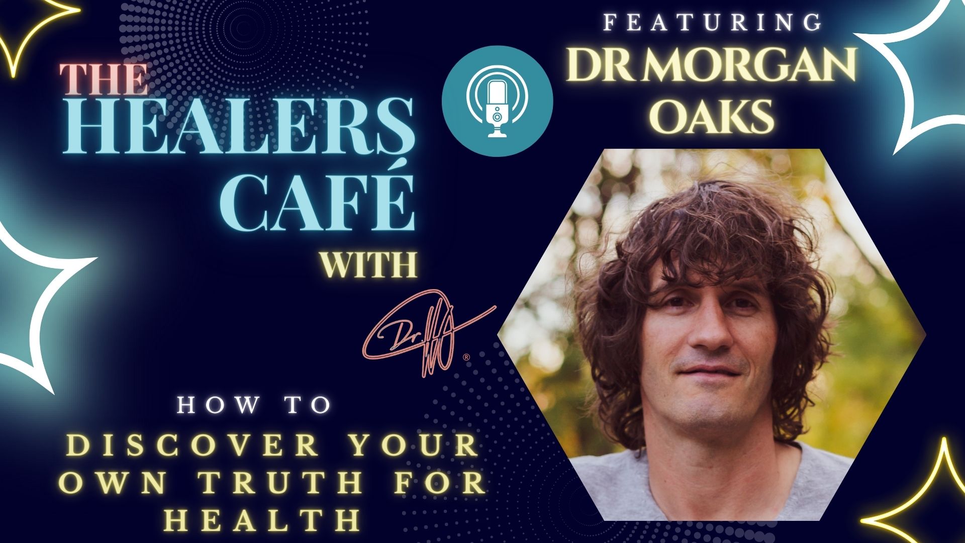 Dr Morgan Oaks - Manon Bolliger (facilitator & retired naturopath with ...