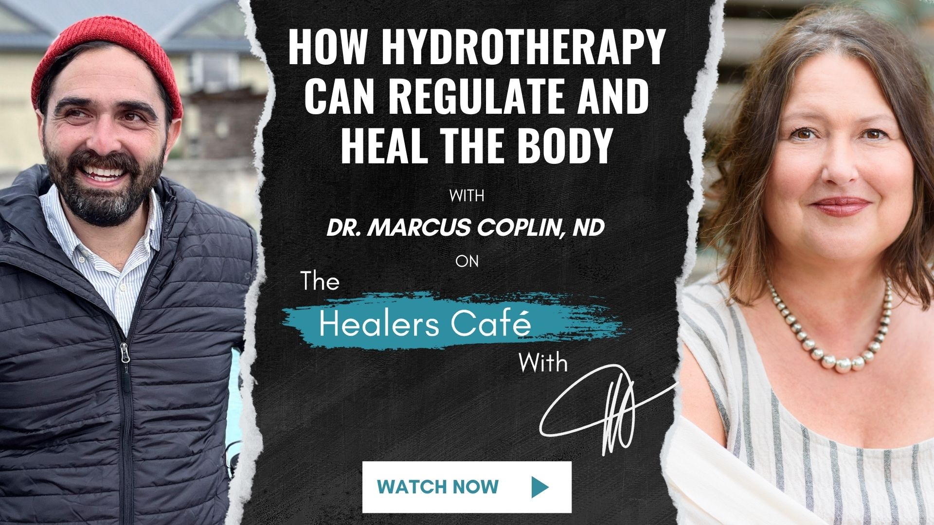 Dr Marcus Coplin, ND - Manon Bolliger (facilitator & retired naturopath ...