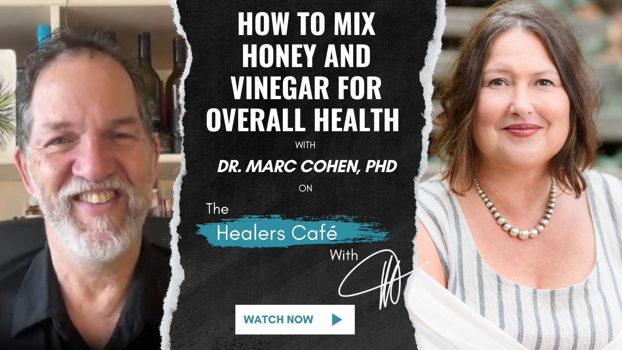 Dr Mark Cohen PhD - Manon Bolliger (facilitator & retired naturopath with 30+ years of practice)