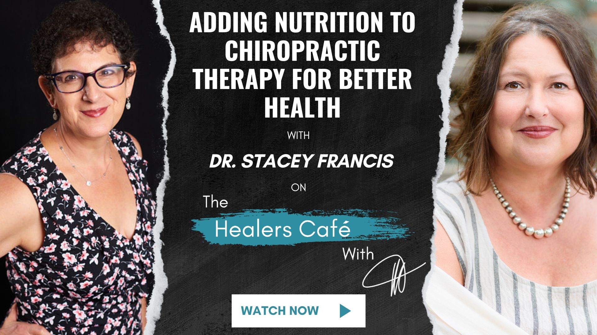 Dr Stacey Francis - Manon Bolliger (facilitator & retired naturopath ...
