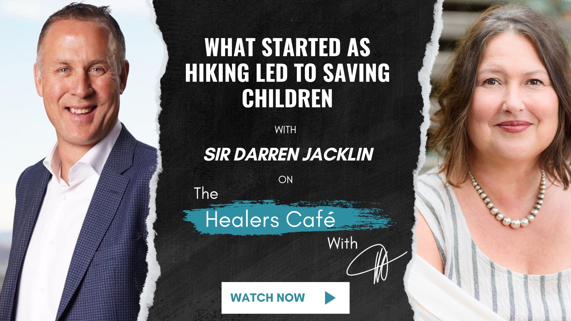 Sir Darren Jacklin - Manon Bolliger (facilitator & retired naturopath ...