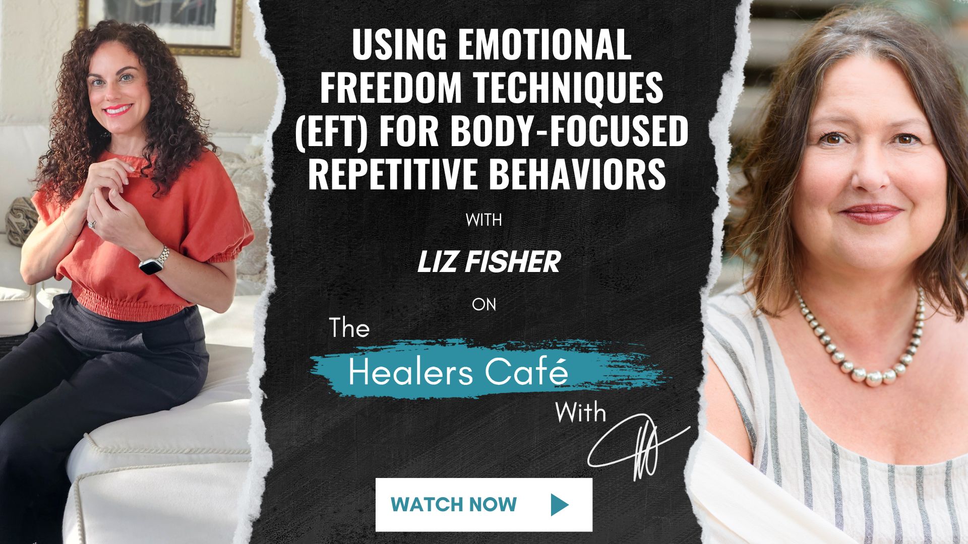 Liz Fisher - Manon Bolliger (facilitator & retired naturopath with 30+ years of practice)
