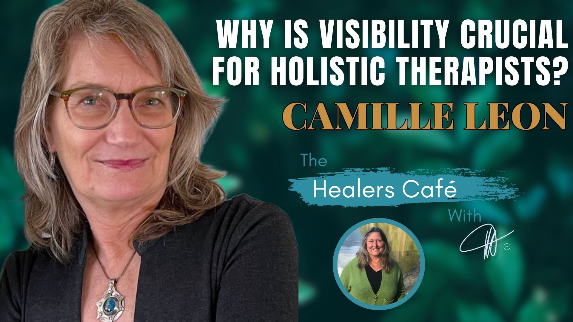Camille Leon - Manon Bolliger (facilitator & retired naturopath with 30+ years of practice)
