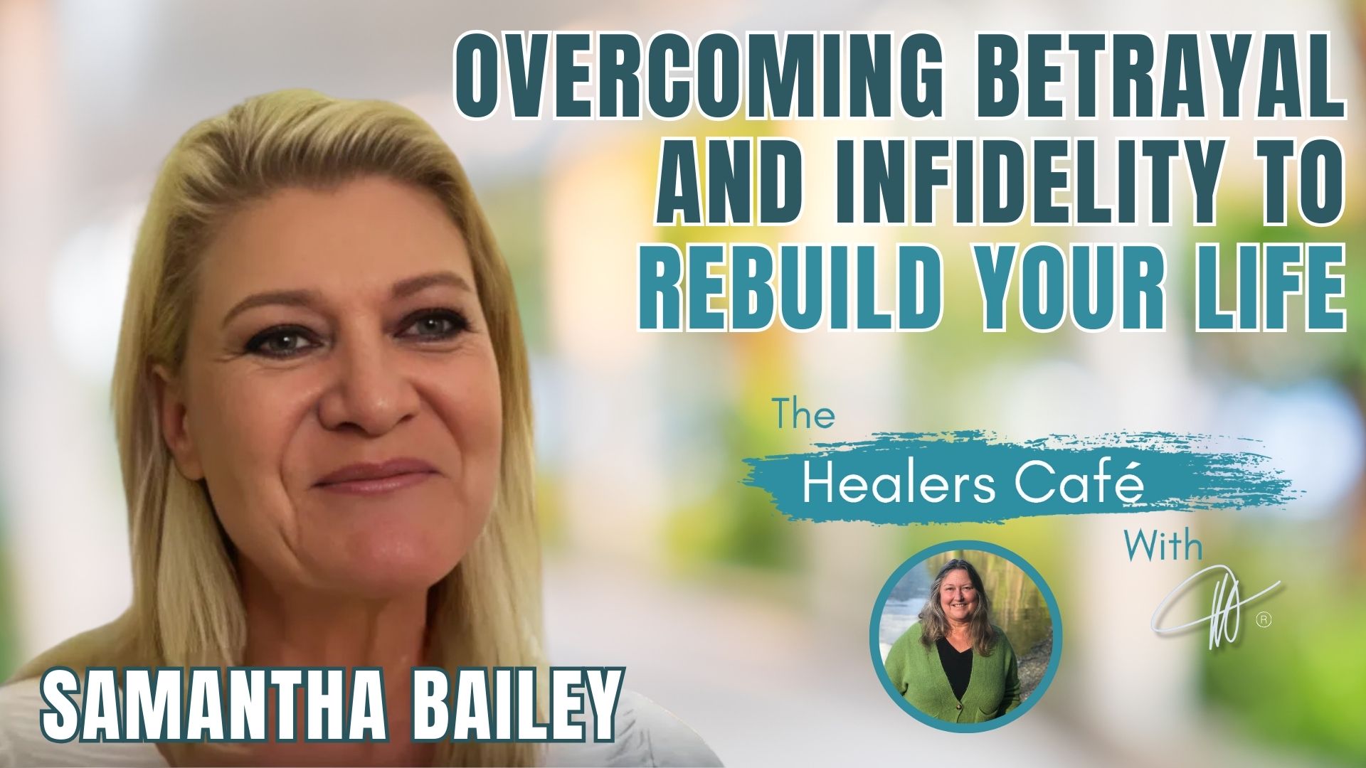 Samantha Bailey - Manon Bolliger (facilitator & retired naturopath with ...