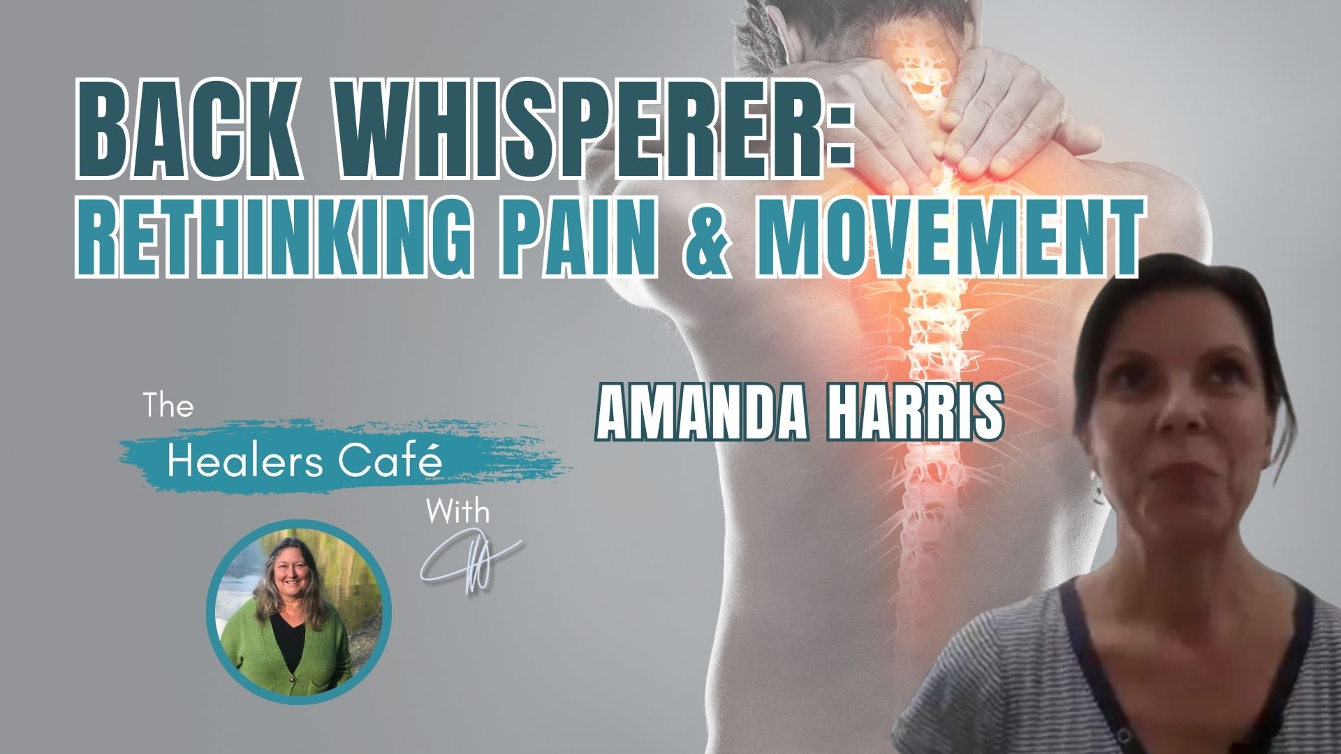 Amanda Harris - Manon Bolliger (facilitator & retired naturopath with ...