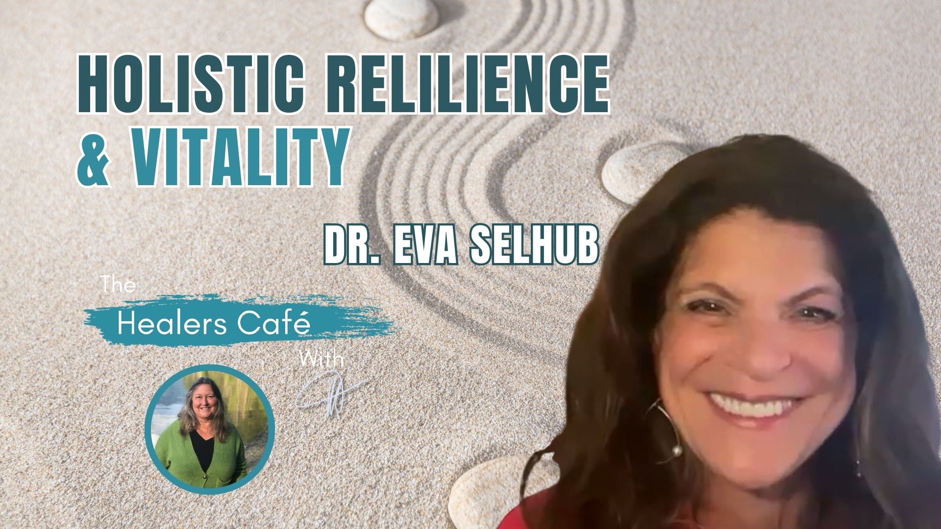 Dr Eva Selhub2 - Manon Bolliger (facilitator & retired naturopath with 30+ years of practice)